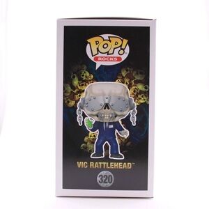Funko | Toys | Funko Pop Pop Rocks Megadeth Vic Rattlehead Wprotector ...